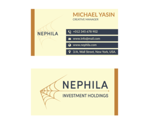 Nephila - Logo & Business Card Design | 34 Logo Designs for Nephila ...