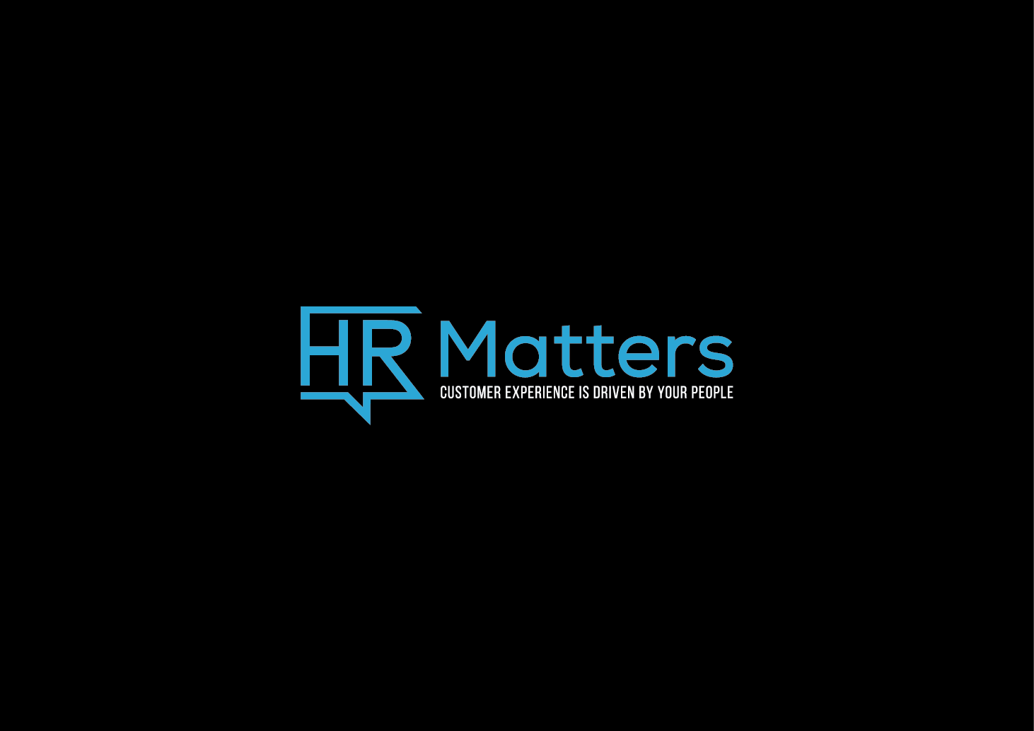 Modern, Serious, Human Resource Logo Design for "HR Matters" tagline ...