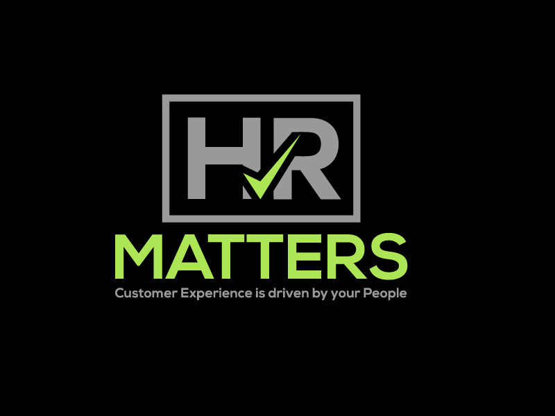Modern, Serious, Human Resource Logo Design for "HR Matters" tagline ...
