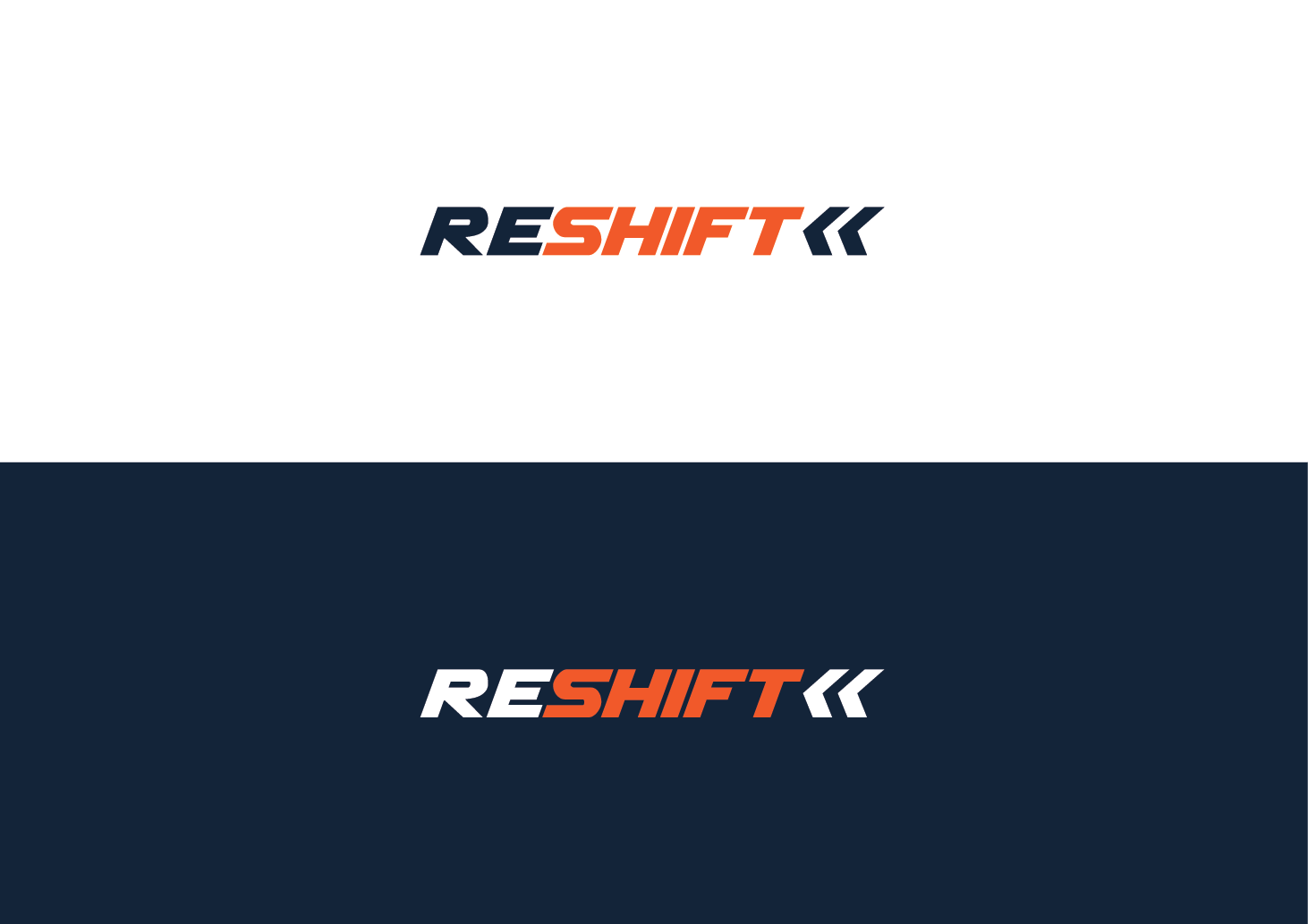 Bold, Professional, Software Development Logo Design for reshift