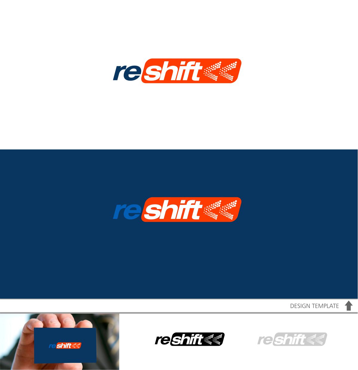 Bold Professional Software Development Logo Design For Reshift