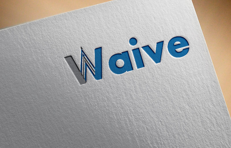 Modern, Upmarket, Finance And Accounting Logo Design for Waive by ...
