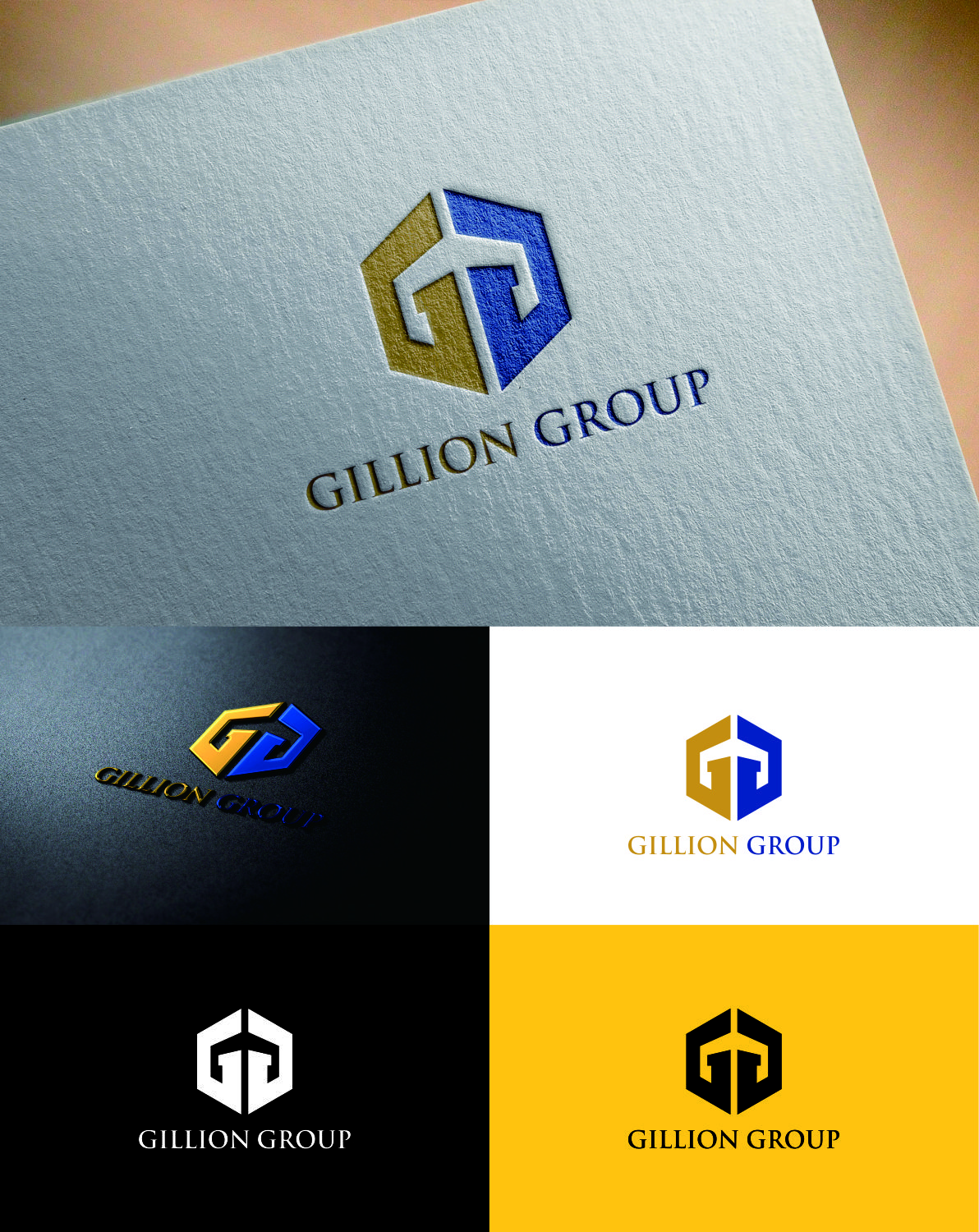 Bold, Modern, Software Development Logo Design for Gillion Group by Eki ...