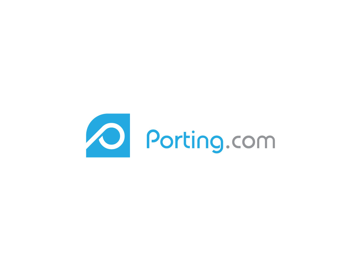 Elegant, Playful, Telecommunications Logo Design for Porting.com by ...
