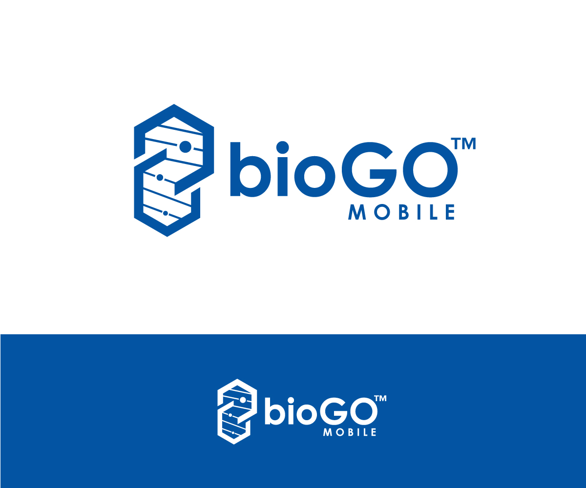 Professional, Upmarket, Pharmaceutical Logo Design for bioGO™ Mobile ...
