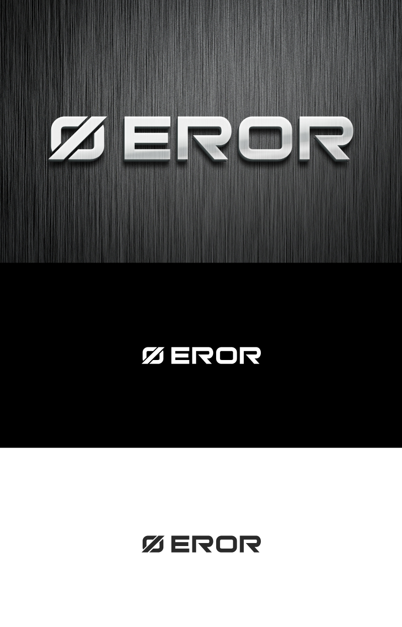 Modern, Bold, Electronics Logo Design for Eror, eror or EROR by logo_s ...