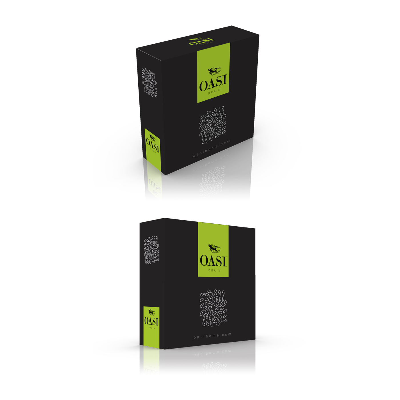 Upmarket, Bold, Floor Packaging Design for OASI HOME LLC by Trang cyp ...