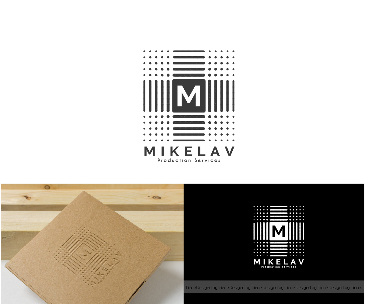 Playful, Modern, Television Production Logo Design for MikeLav ...