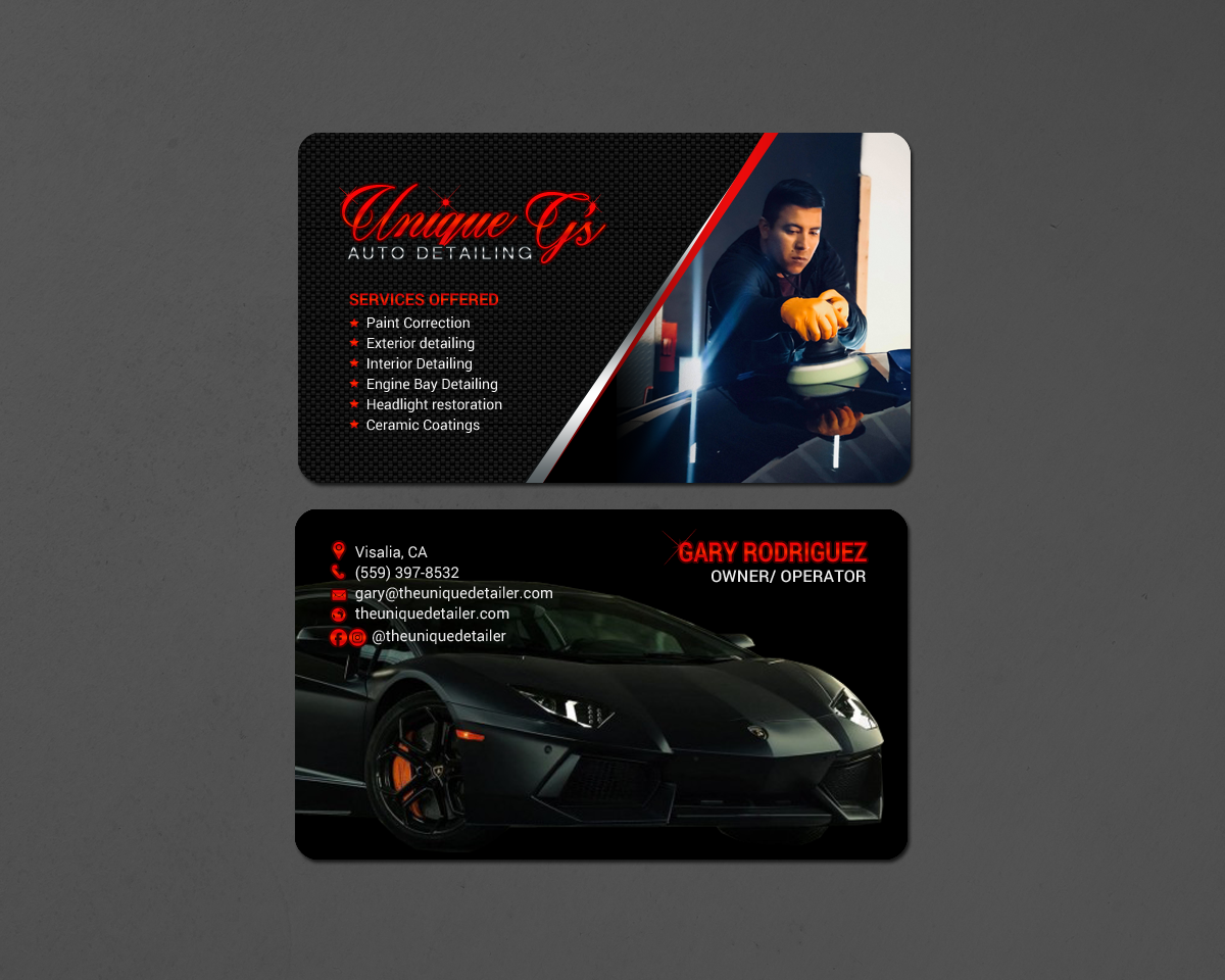 Car Detailing Business Cards Shop Clearance Save 44 Jlcatj gob mx