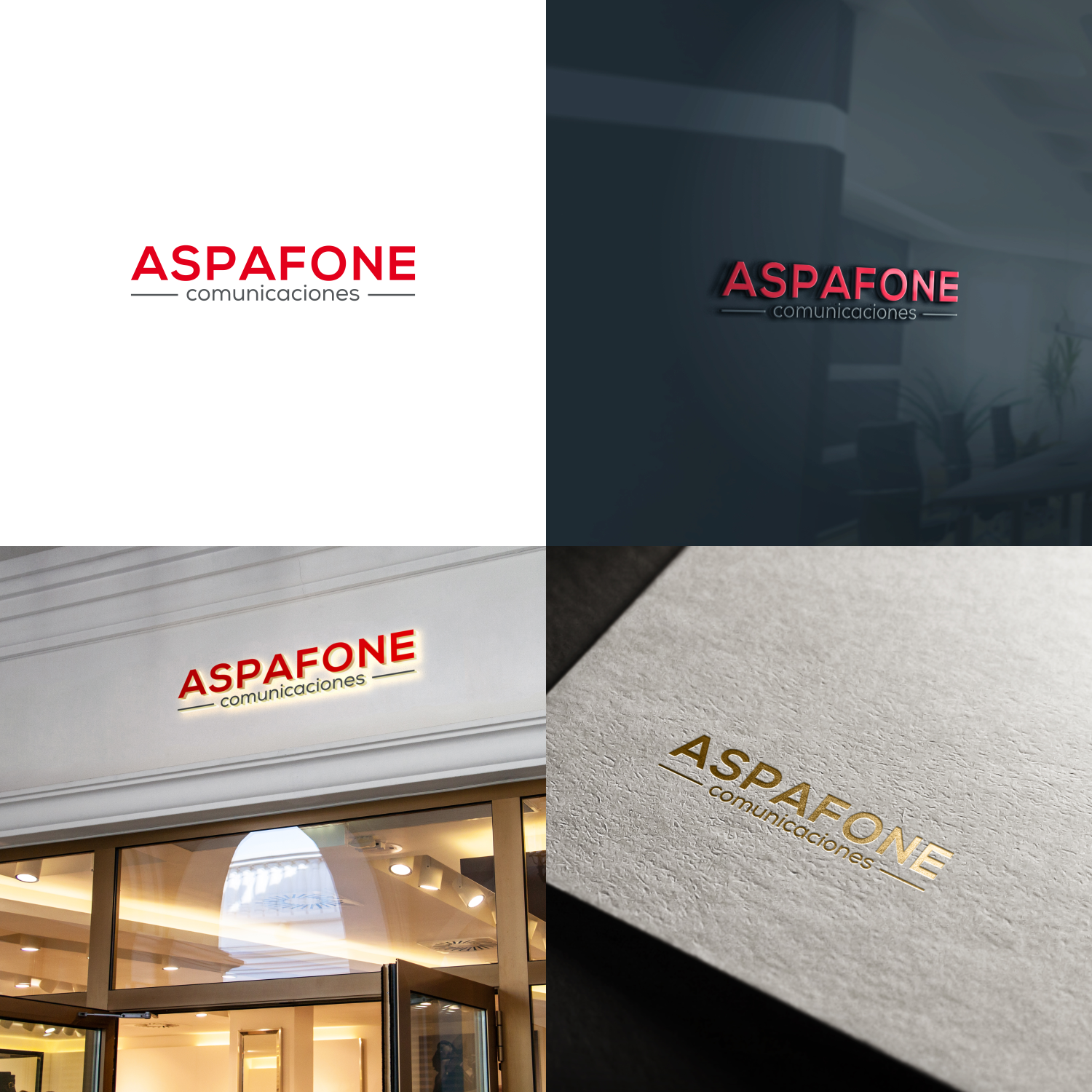 Professional, Bold, Telecommunications Logo Design for Aspafone (and ...