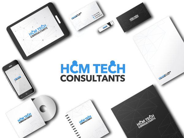 Elegant, Modern, Software Service Logo Design for HCM Tech Consultants ...