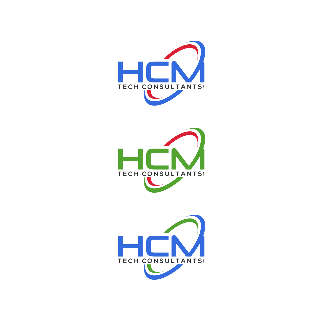 Elegant, Modern, Software Service Logo Design for HCM Tech Consultants ...