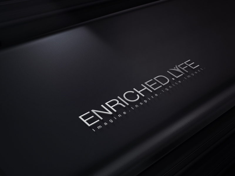 Upmarket, Modern, Life Coaching Logo Design for Enriched.Life (tag line ...