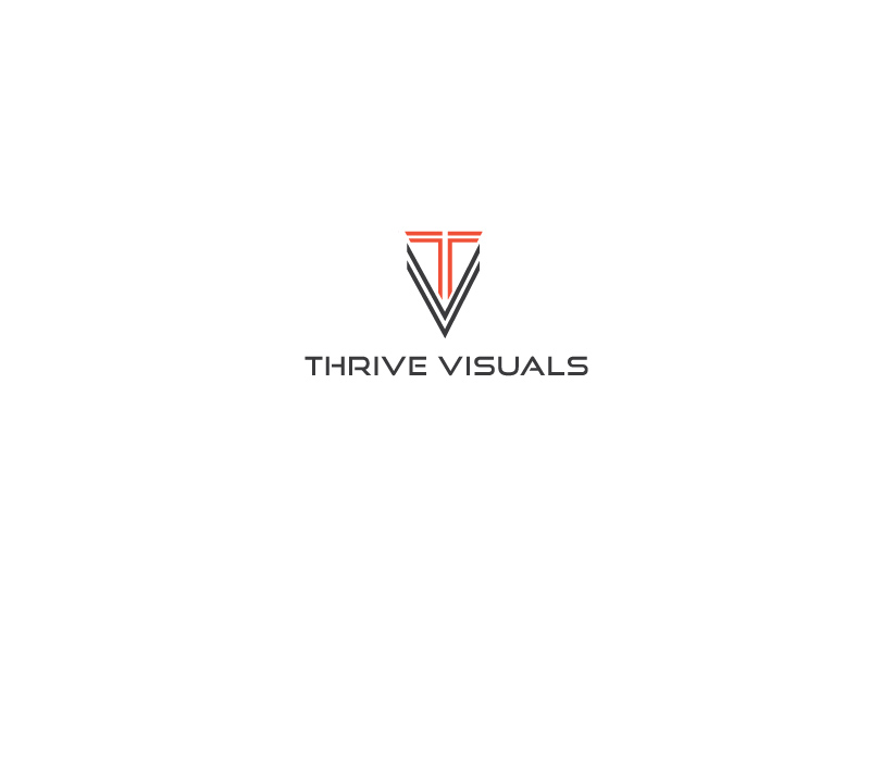 Bold, Serious, Video Production Logo Design for Thrive Visuals by ...