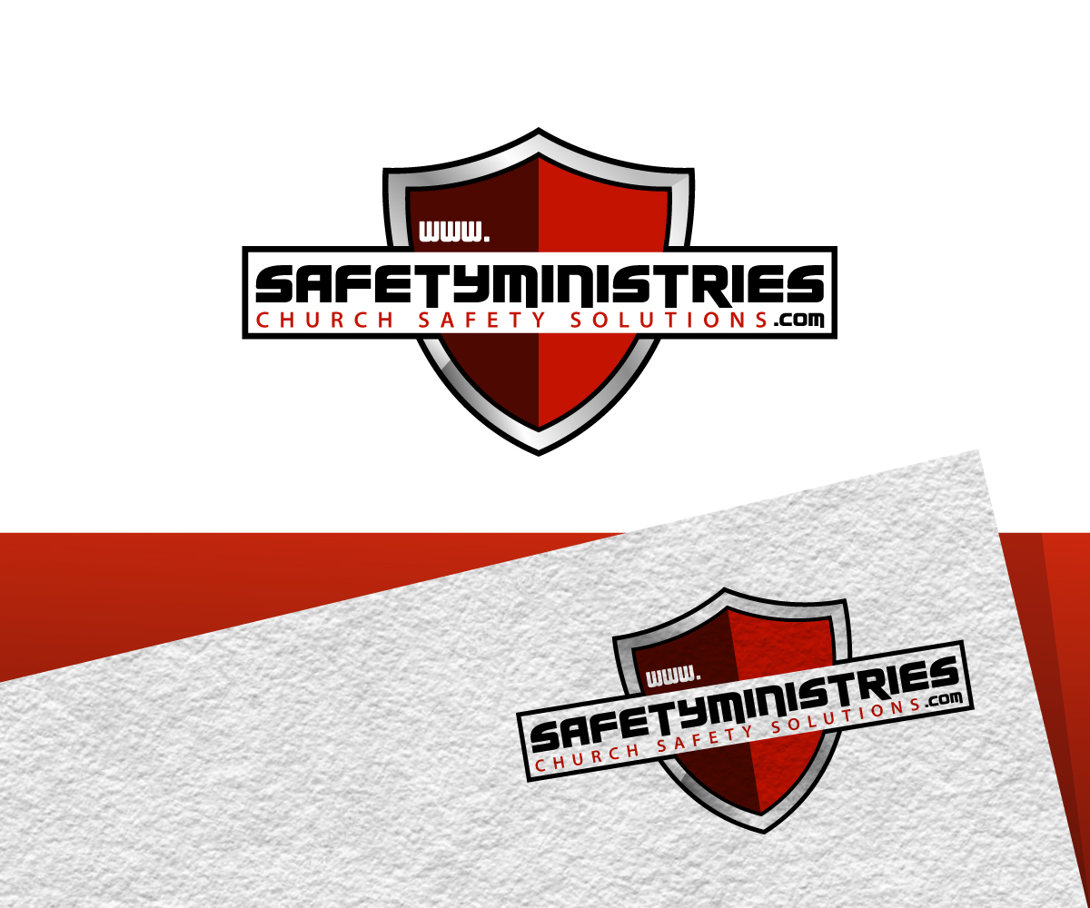 Bold, Serious, Safety Logo Design for www.safetyministries.com by Jay ...