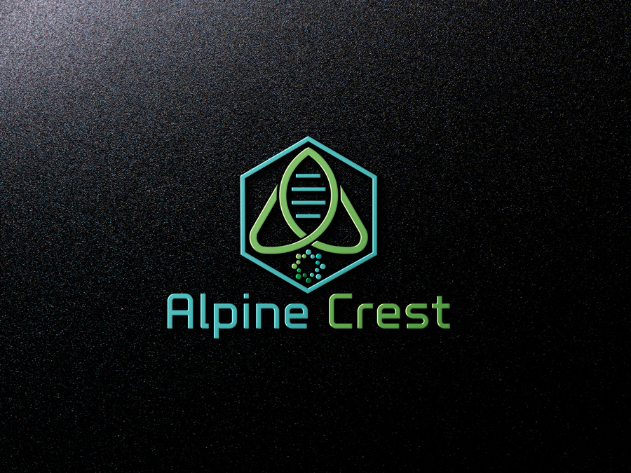 It Company Logo Design for Alpine Crest by Nutral | Design #17950637