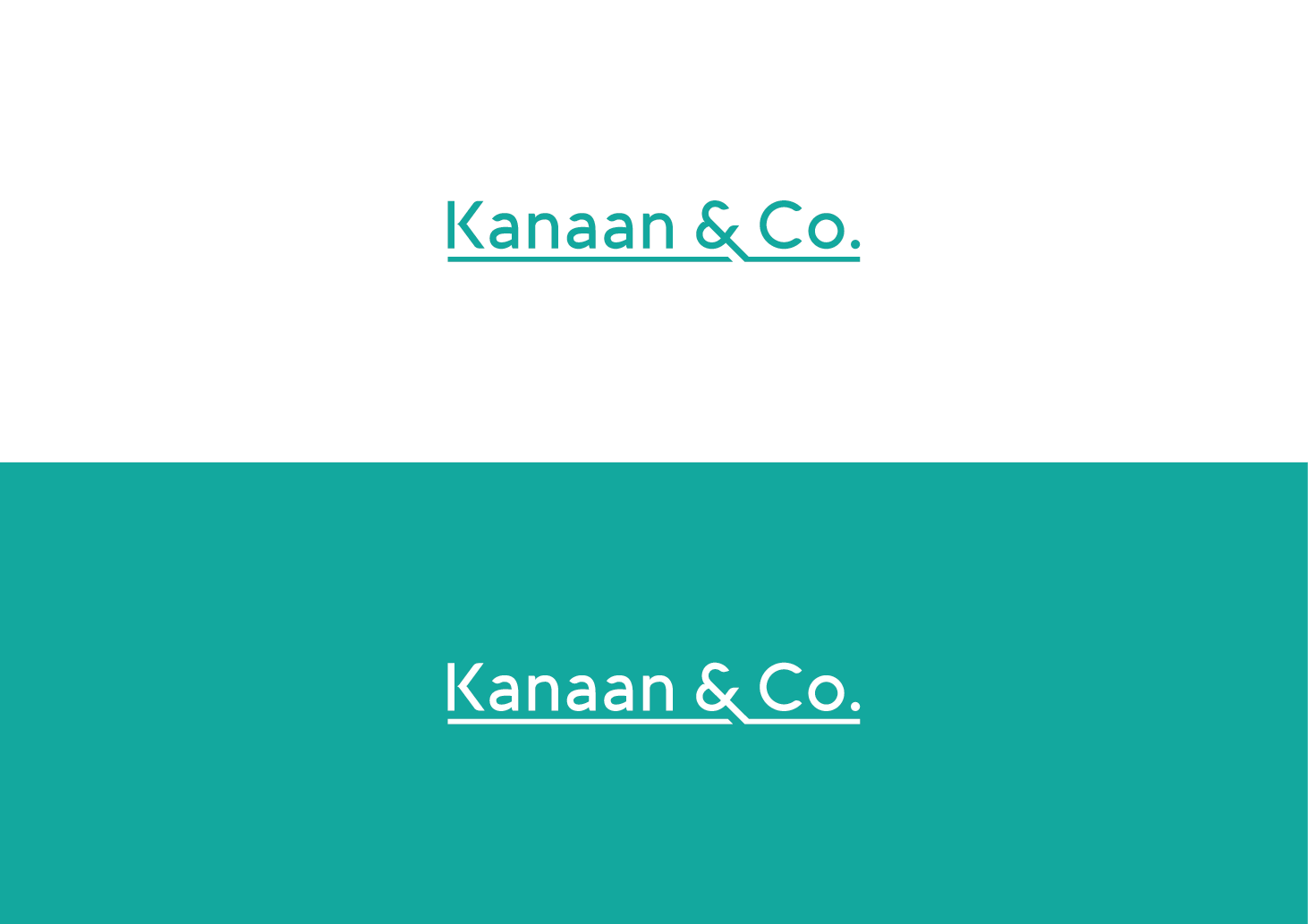 Modern, Bold, Marketing Logo Design for Kanaan & Co. by art by SUGU ...
