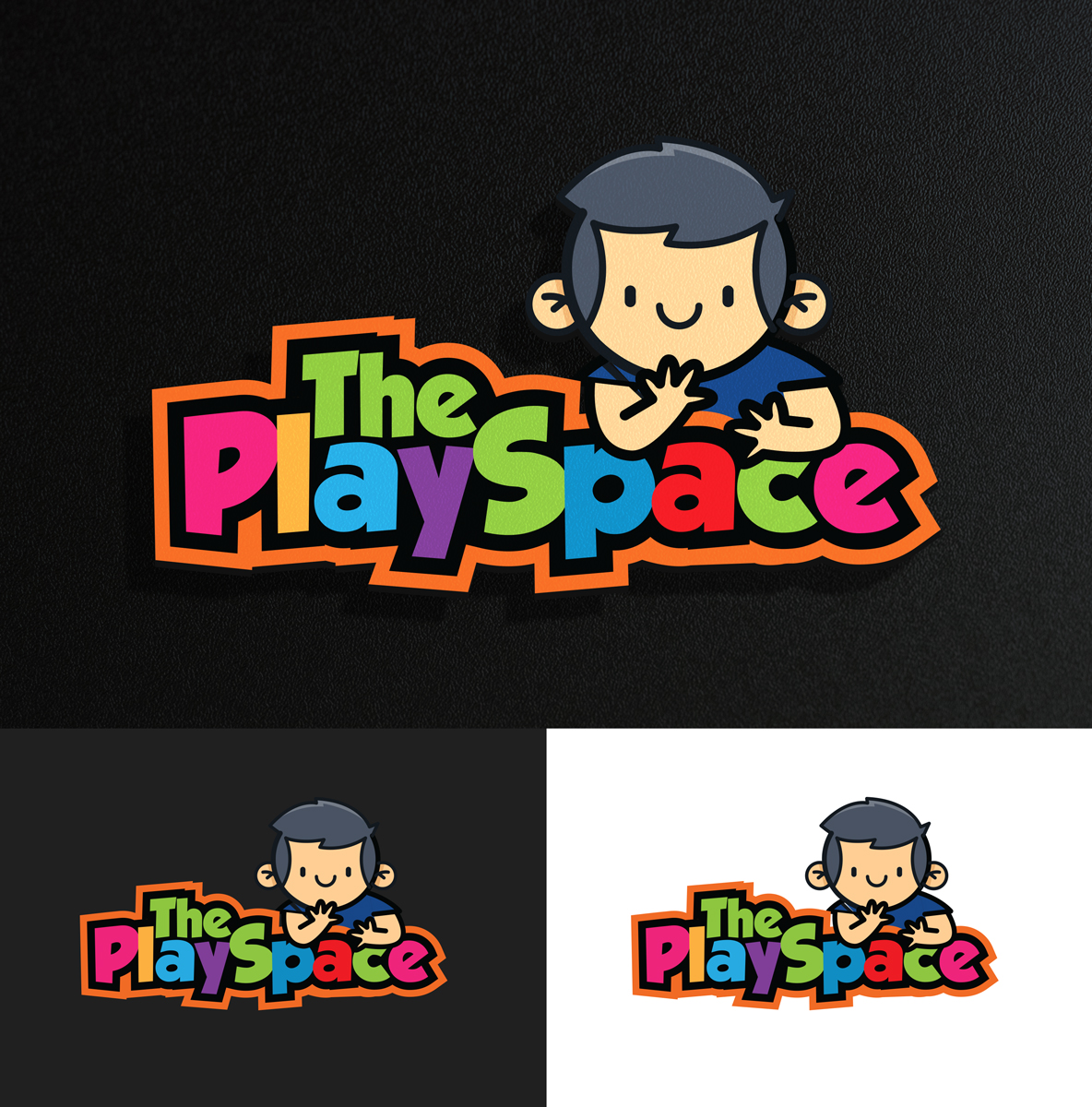 Playful, Colorful Logo Design for The PlaySpace by Impressive Sol ...