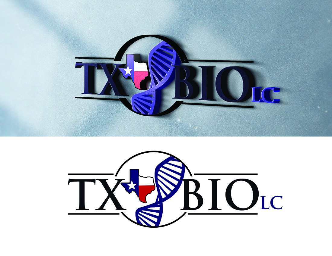 Modern, Upmarket, Biotechnology Logo Design for TX Bio LC or TX BIO LC ...