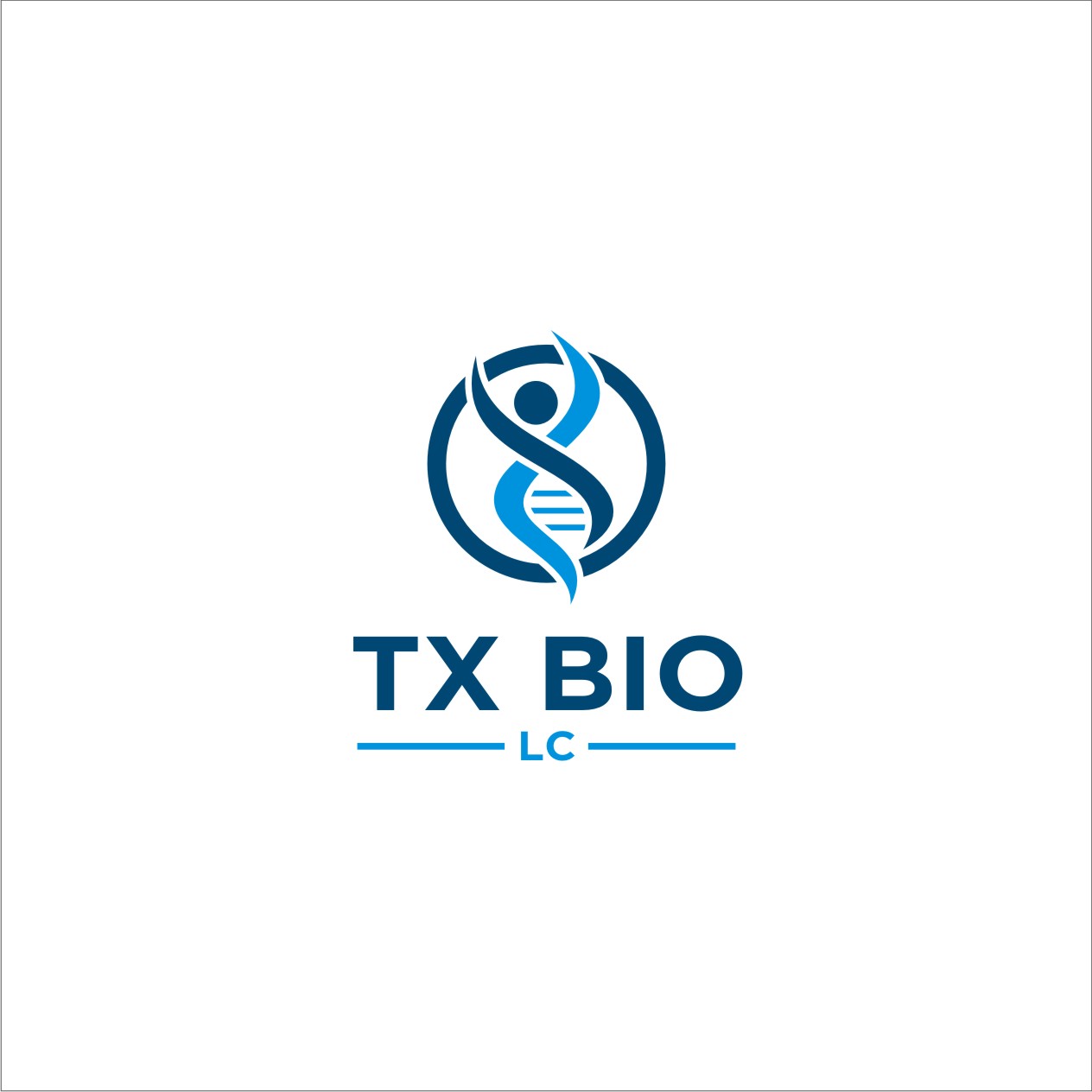 Modern, Upmarket, Biotechnology Logo Design for TX Bio LC or TX BIO LC ...