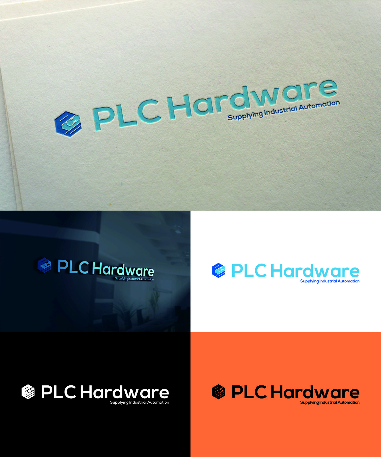 Modern, Professional, Engineering Logo Design for PLC Hardware ...