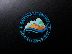Sandhills Community Sports and Social Club Inc. | 22 Logo Designs for ...
