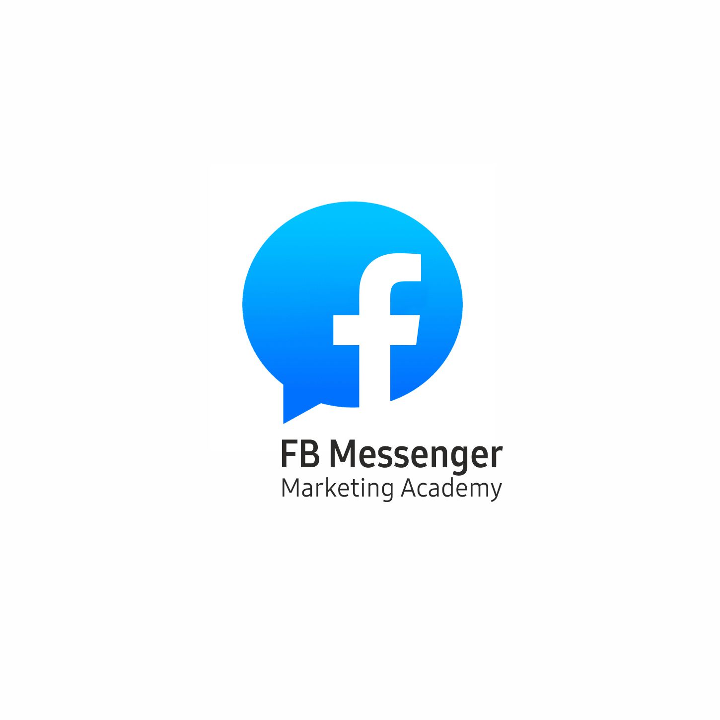 Serious, Professional, Marketing Logo Design for FB Messenger Marketing ...