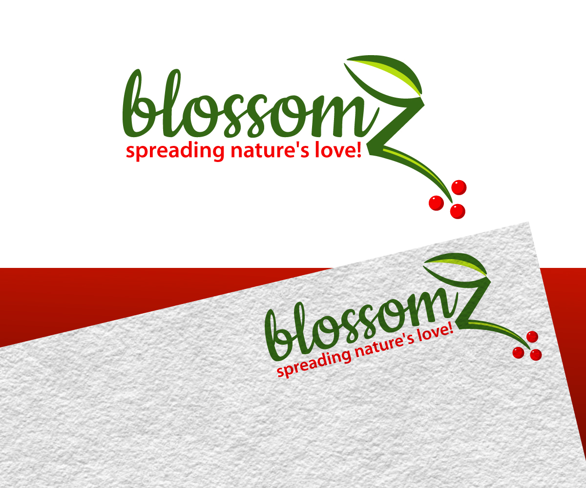 Modern, Elegant, Food Production Logo Design for blossomz by Jay Design ...