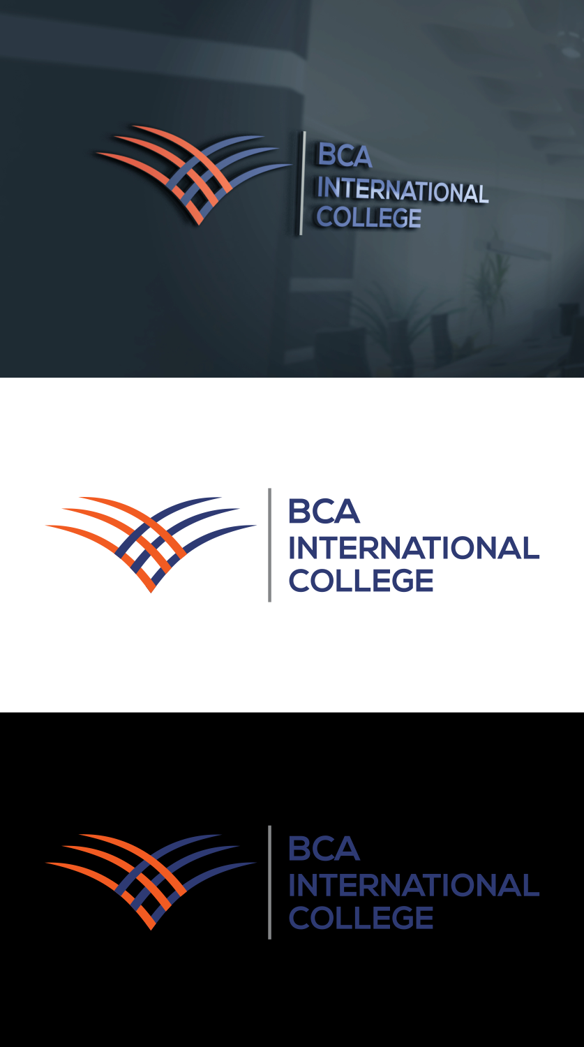 Bold, Modern, College Logo Design for BCA International College by ...