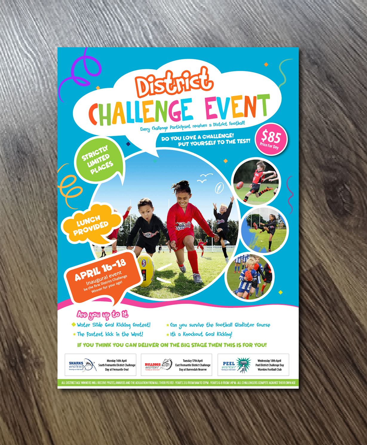 Bold, Playful Flyer Design for a Company by Alexandar | Design #17986843