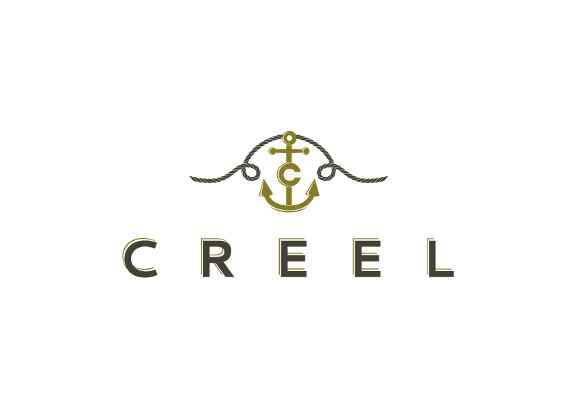 Clothing Logo Design for CREEL by Mike Clewer | Design #656752