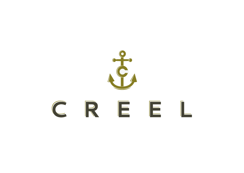 Clothing Logo Design for CREEL by Mike Clewer | Design #656756