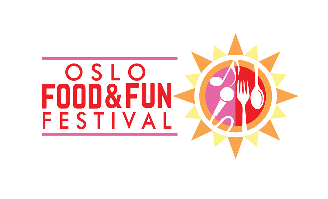 Bold, Playful, Festival Logo Design for OSLO FOOD N` FUN FESTIVAL by ...