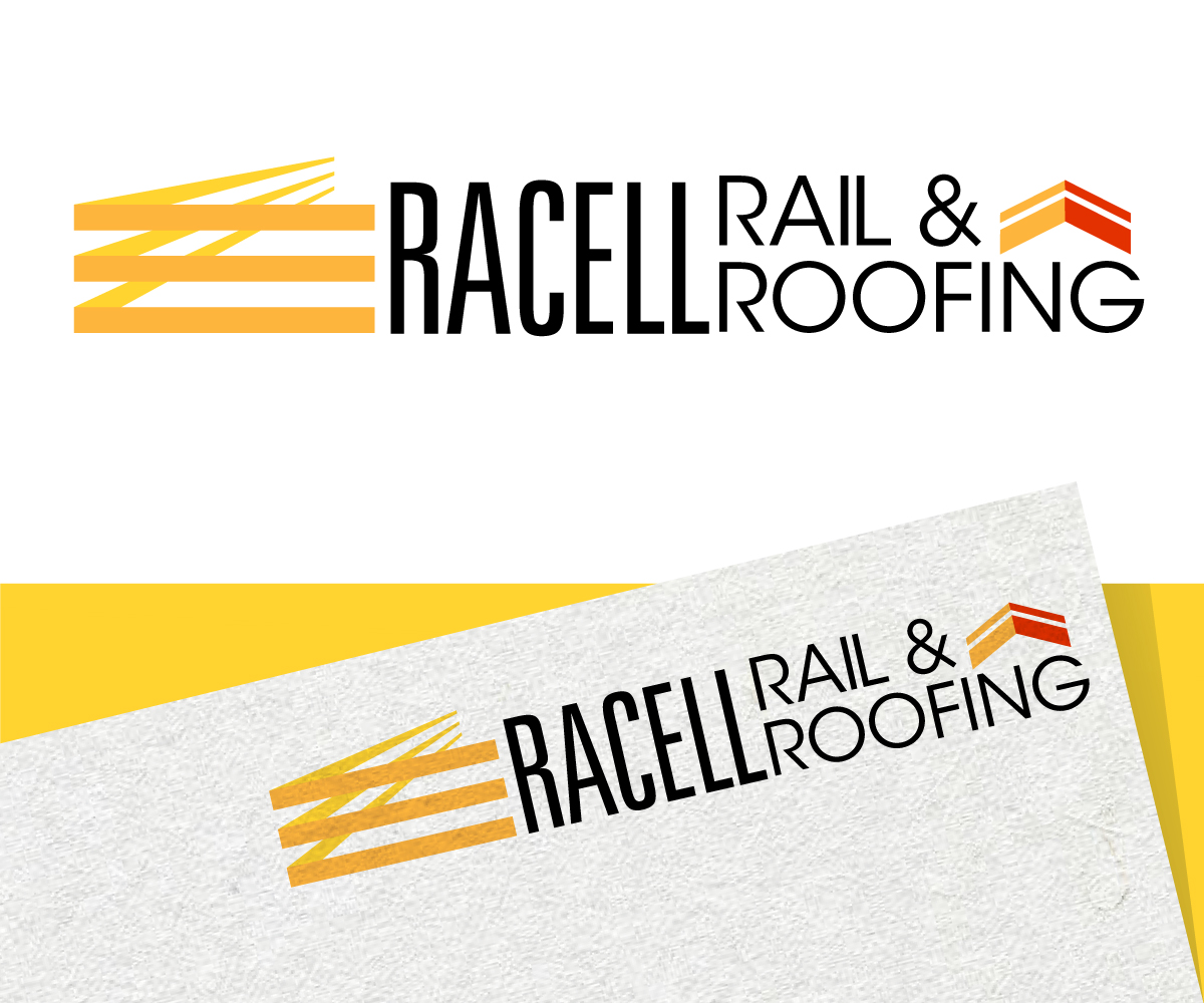 Bold, Professional, Construction Logo Design for Racell Rail & Roofing ...