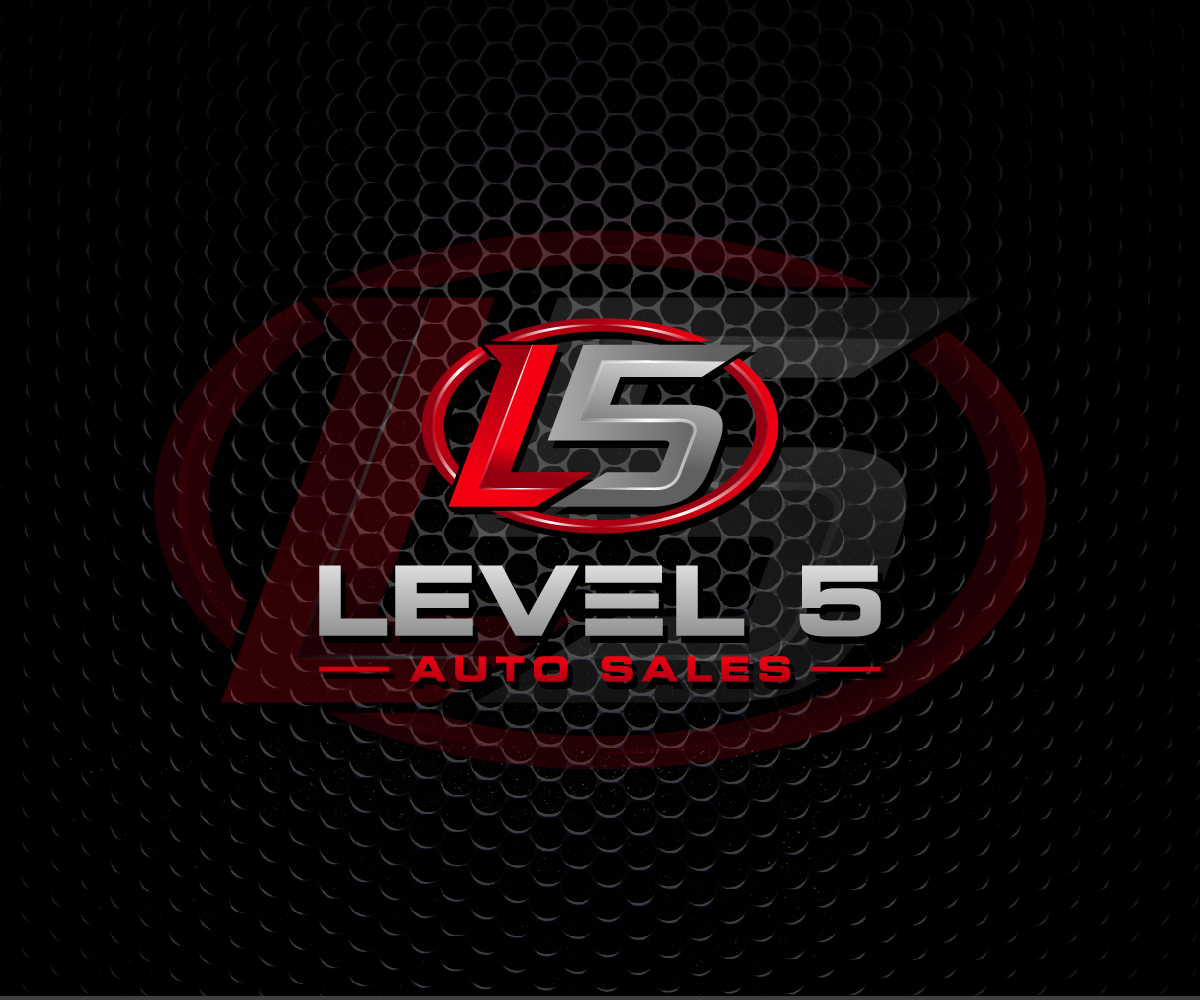 Elegant, Playful, It Company Logo Design for Level 5 Auto Sales by ...