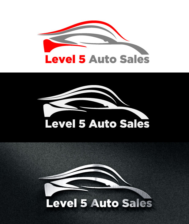 Elegant, Playful, It Company Logo Design for Level 5 Auto Sales by ...
