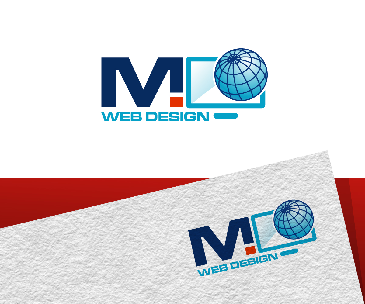 Serious, Modern, It Company Logo Design for Mi Web Design by Jay Design ...