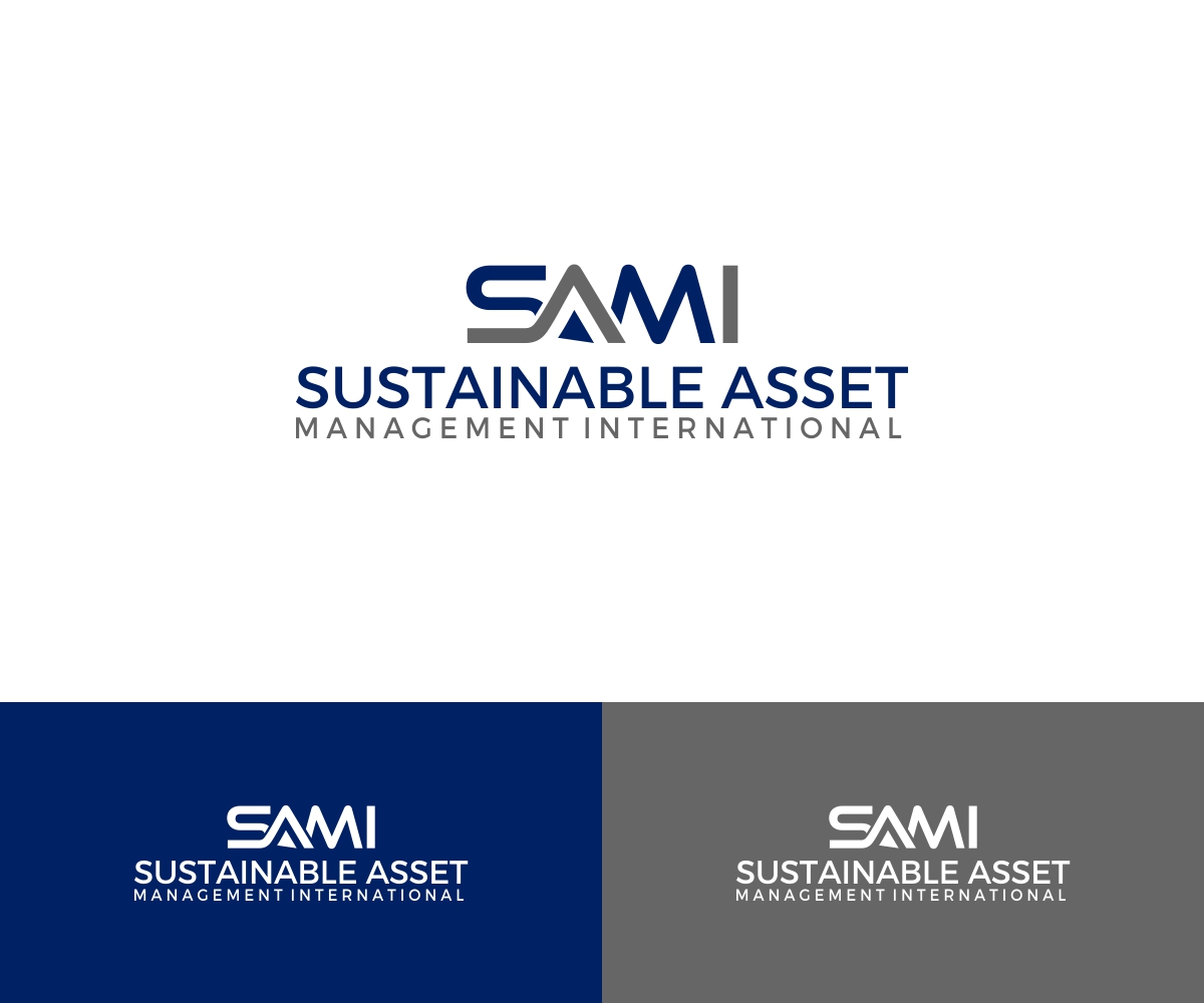 Modern, Masculine, Asset Management Logo Design for SAMI Sustainable ...