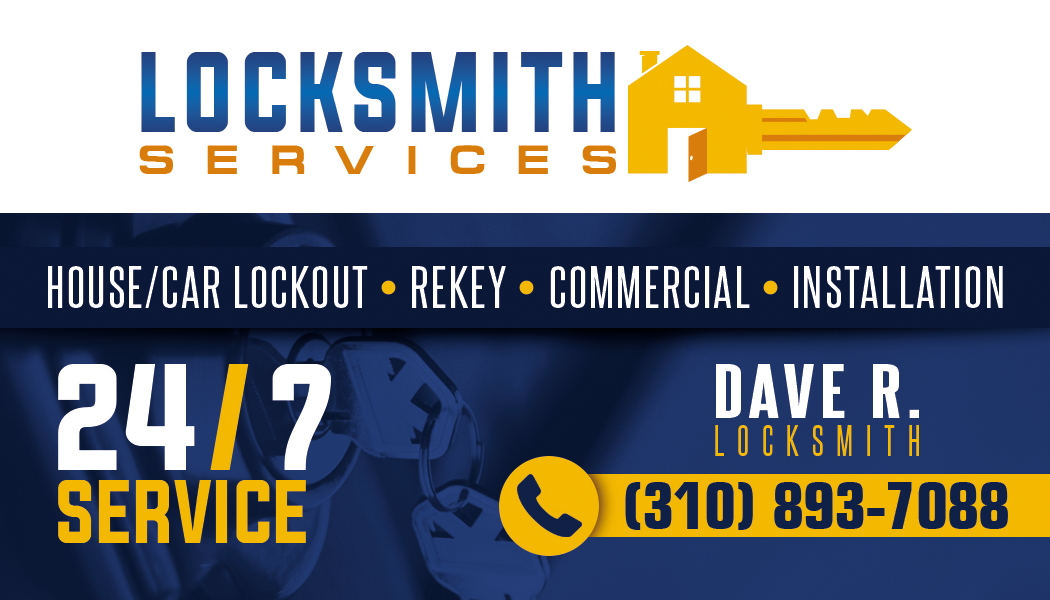 Locksmith Business Card Design for a Company by Ana White | Design ...