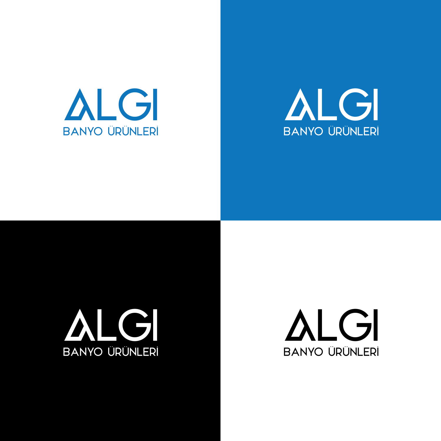 It Company Logo Design for "ALGI" and "ALGI BANYO ÜRÜNLERİ" by Zazyzu ...