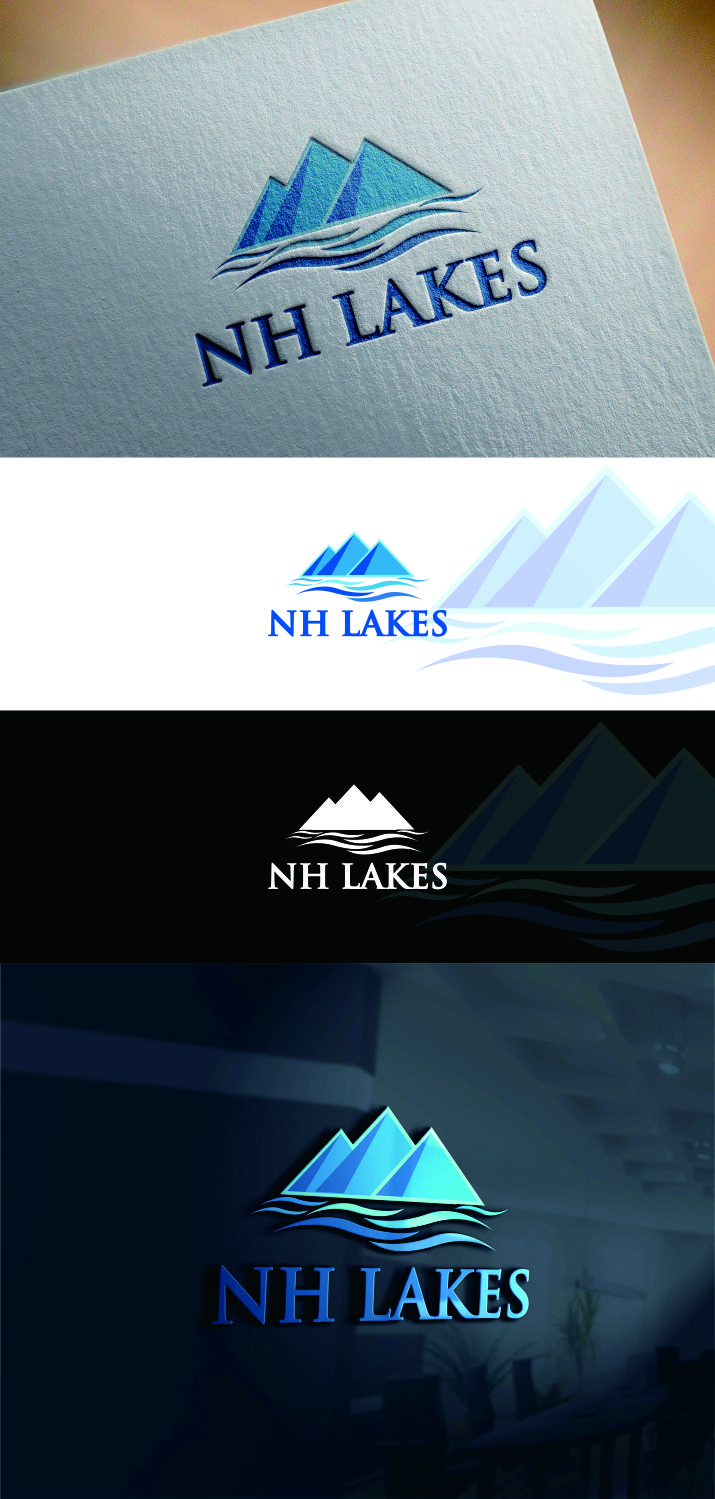 Bold, Serious, Non Profit Logo Design for NH LAKES by Eki 3 | Design ...