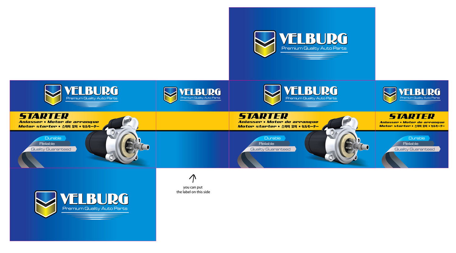 Masculine, Modern, Electrical Packaging Design for PT TMM by GRAFANNA ...