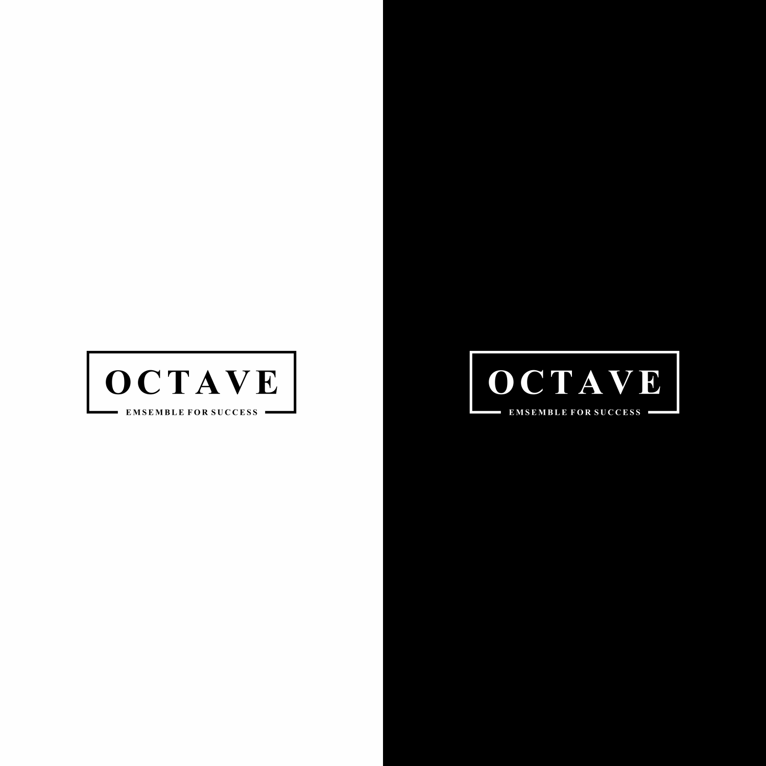Elegant, Playful Logo Design for Octave- emsemble for success by ...
