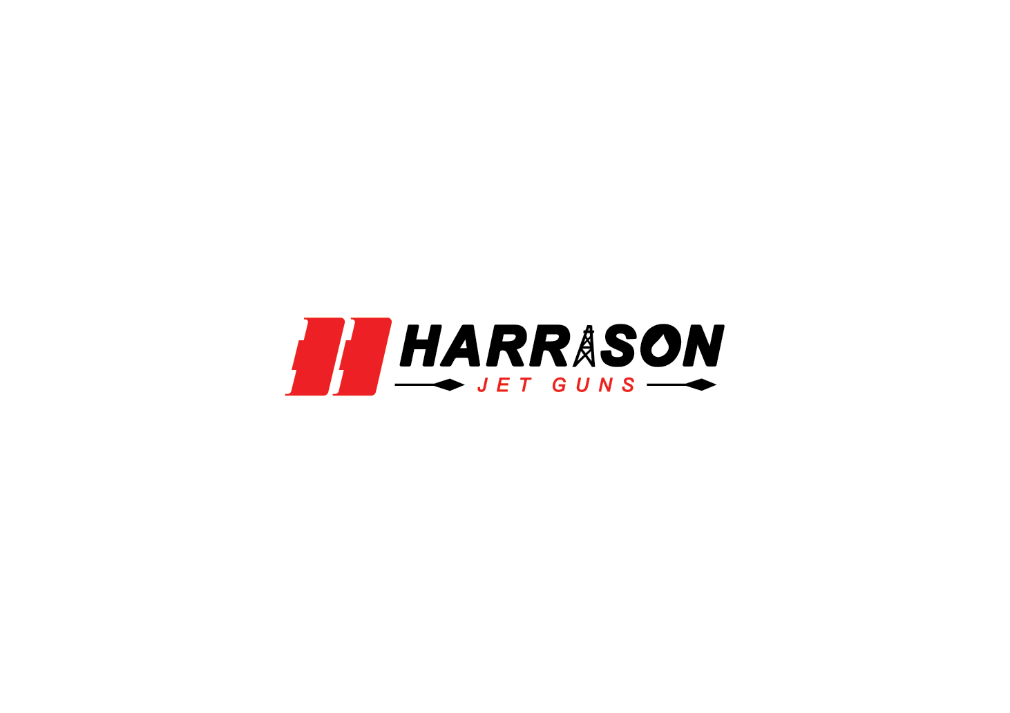 Masculine, Modern, Oil And Gas Logo Design for Harrison Jet Guns by art ...