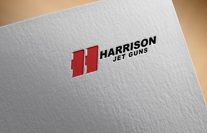 Masculine, Modern, Oil And Gas Logo Design for Harrison Jet Guns by Top ...
