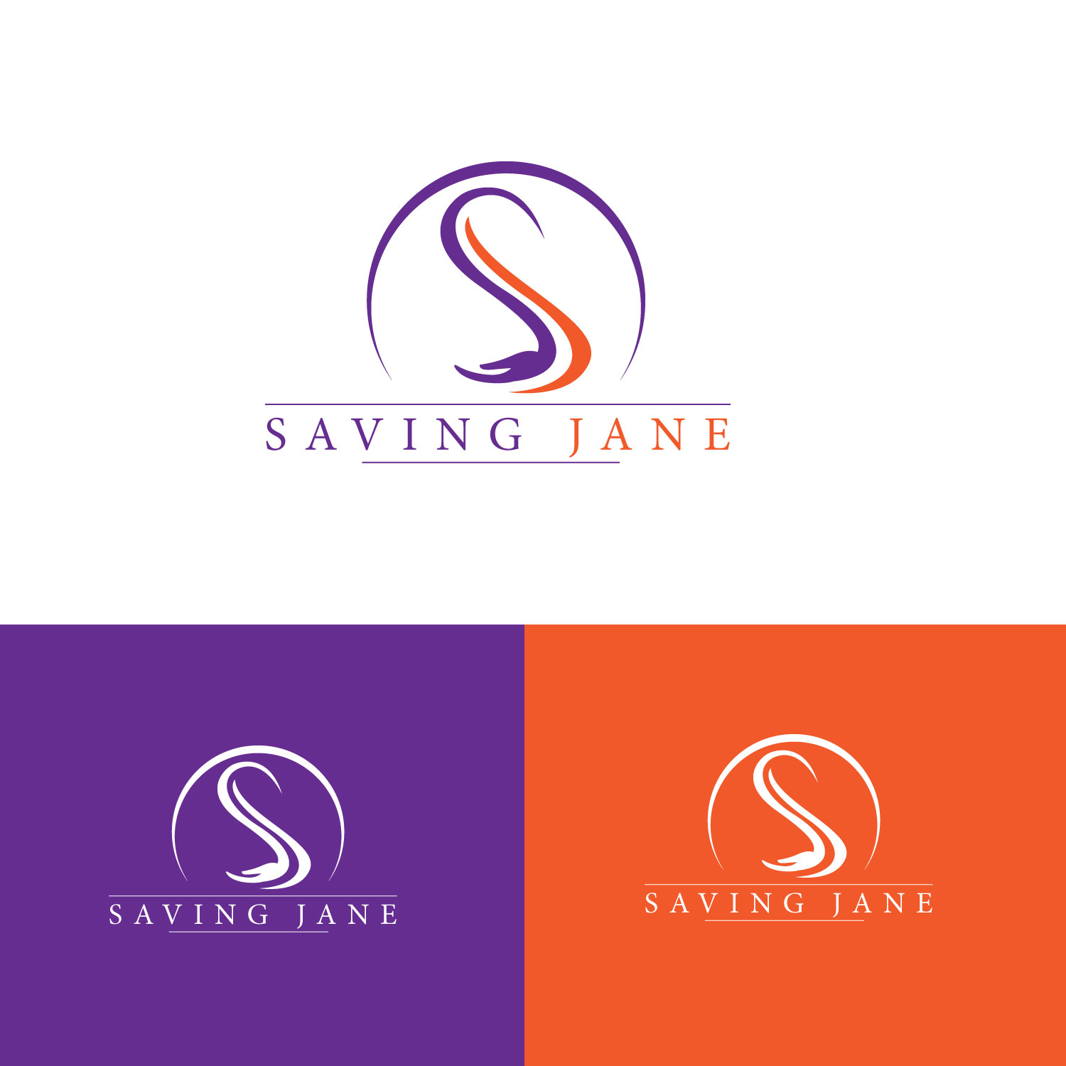 Modern, Personable, Human Rights Logo Design for Saving Jane by ...