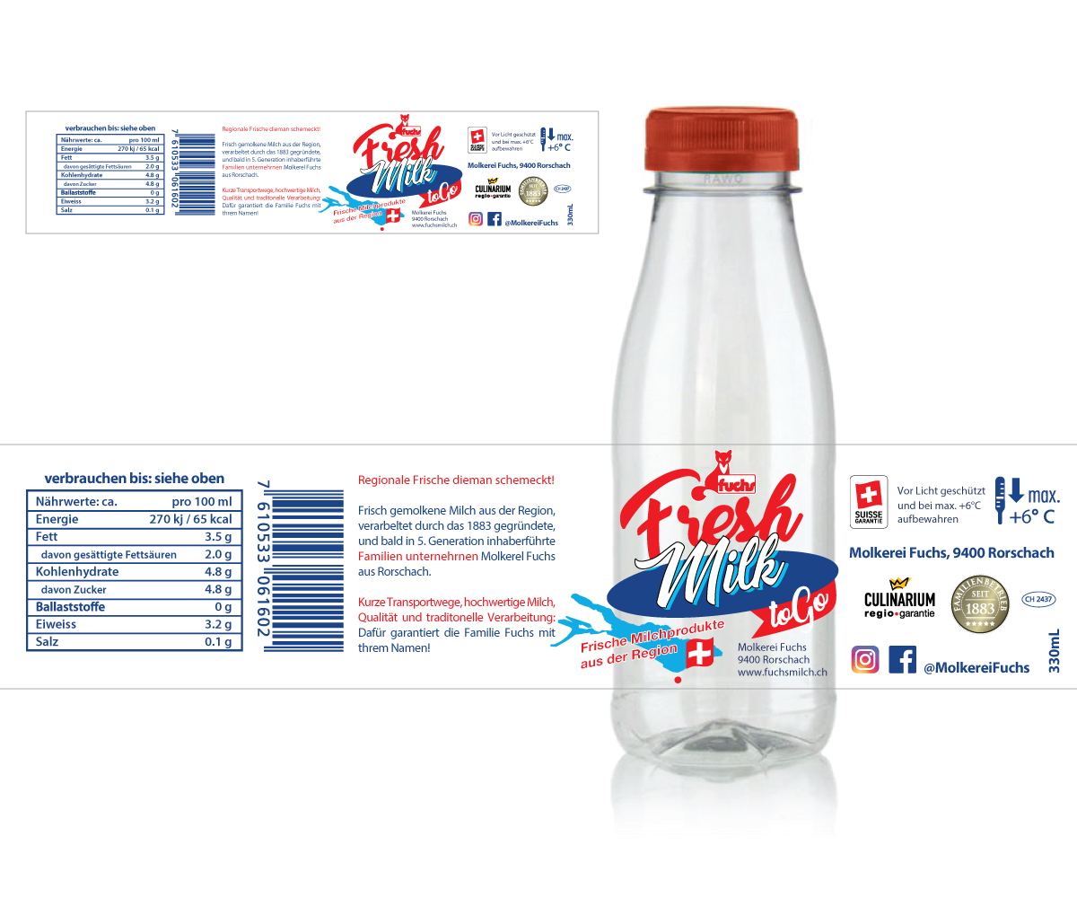 Playful, Personable, Dairy Farm Packaging Design for a Company by Simon ...