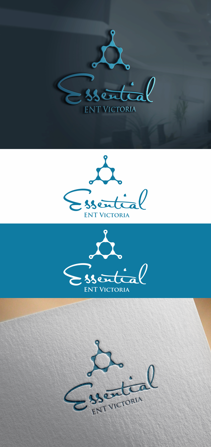 Modern, Upmarket, Medical Logo Design for Essential ENT Victoria by ...