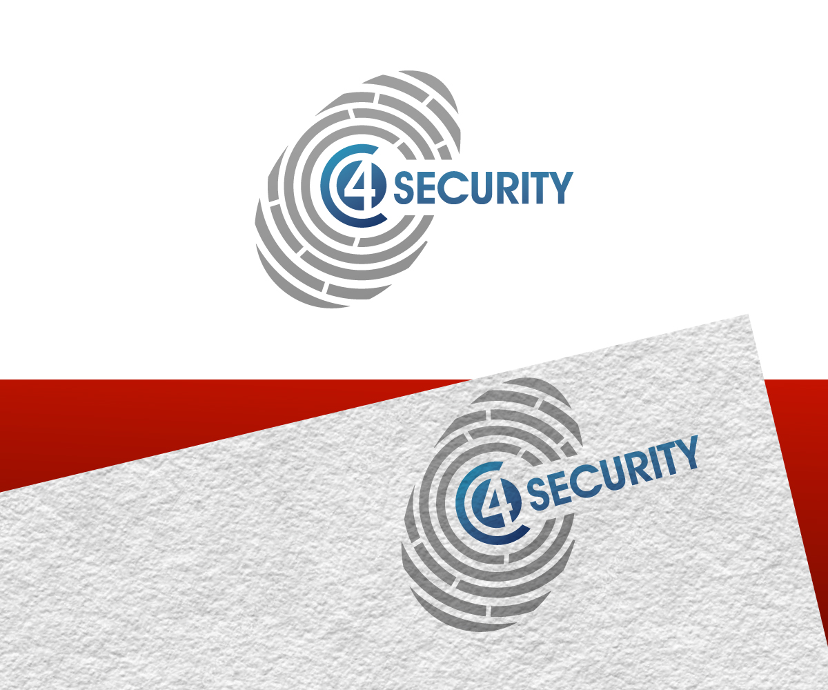 Modern, Playful, Computer Security Logo Design for C4 Security by Jay ...