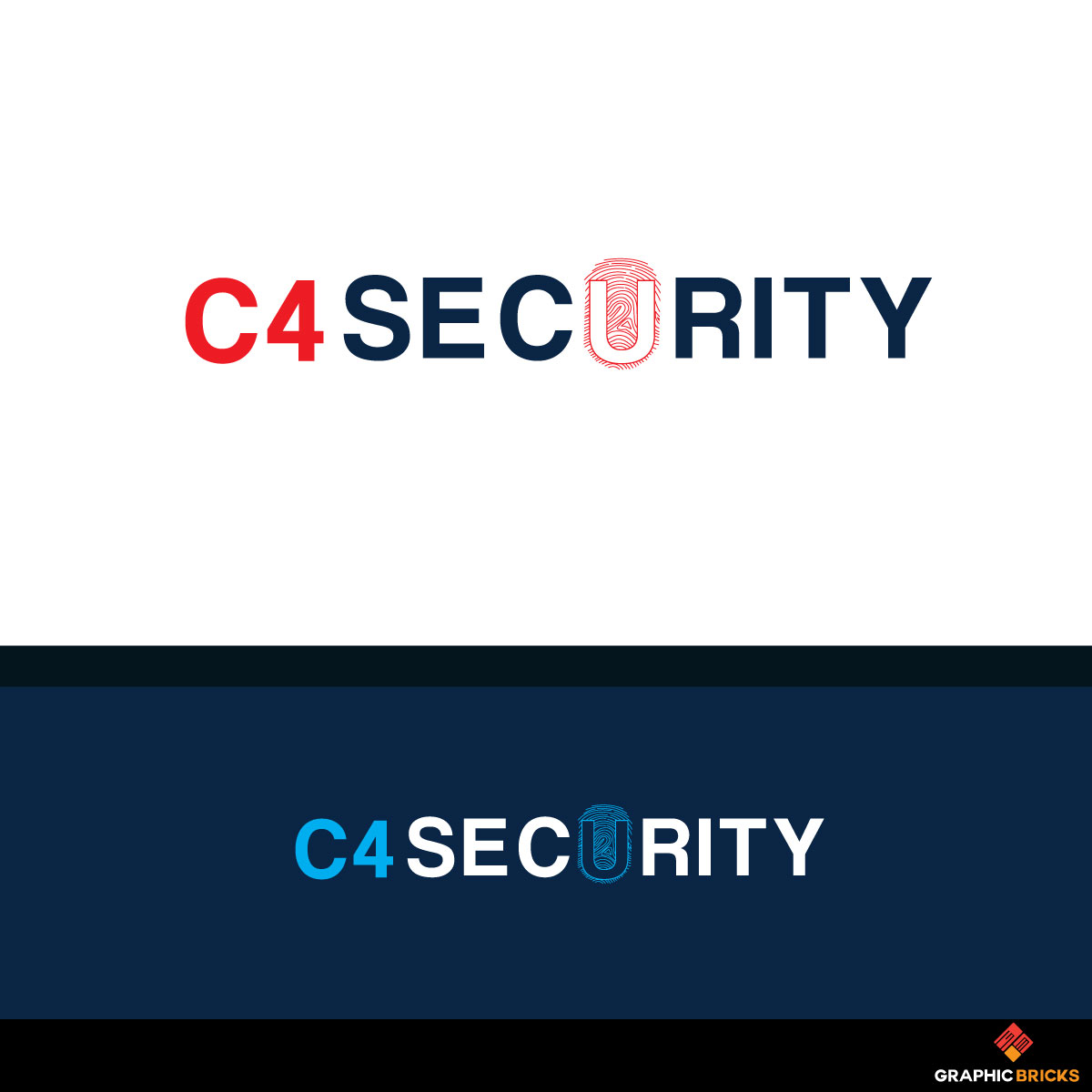 Modern, Playful, Computer Security Logo Design for C4 Security by ...